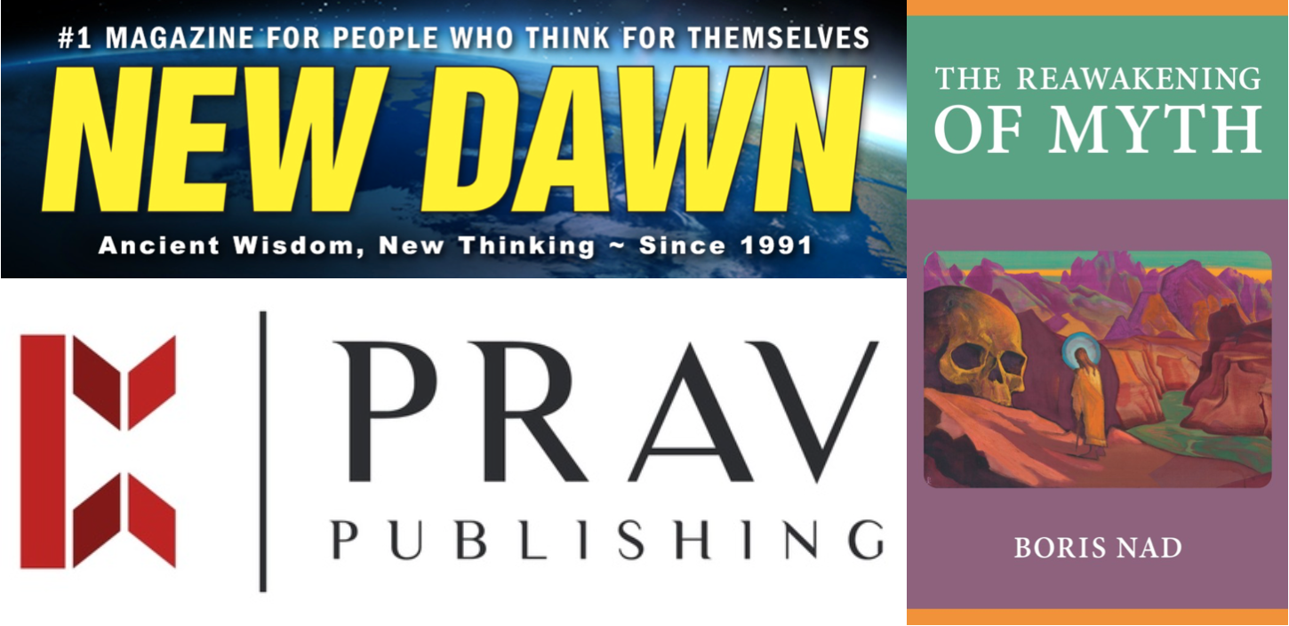 Eurasian Myth, New Dawn – 3 Translations of Boris Nad – Continental ...